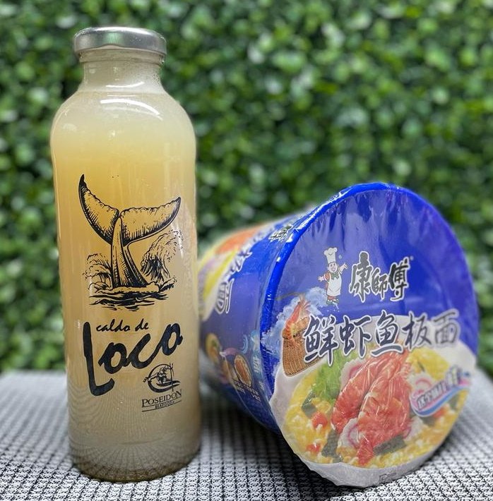 Locos en Conserva - frasco 1 litro - Poseidon Sea Food